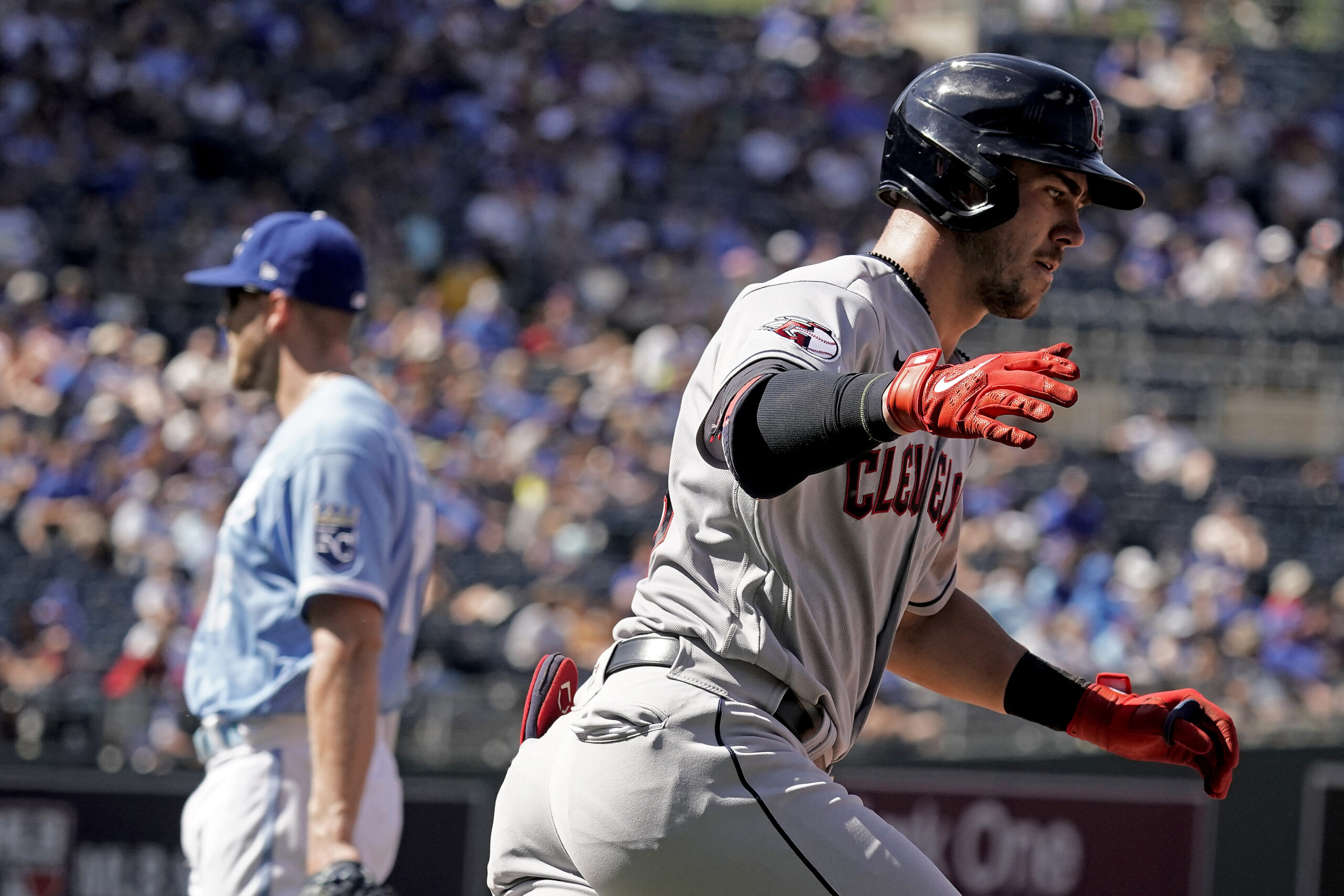 Ramírez, rookie Jones homer, Guardians rout Royals 13-1 | News, Sports ...